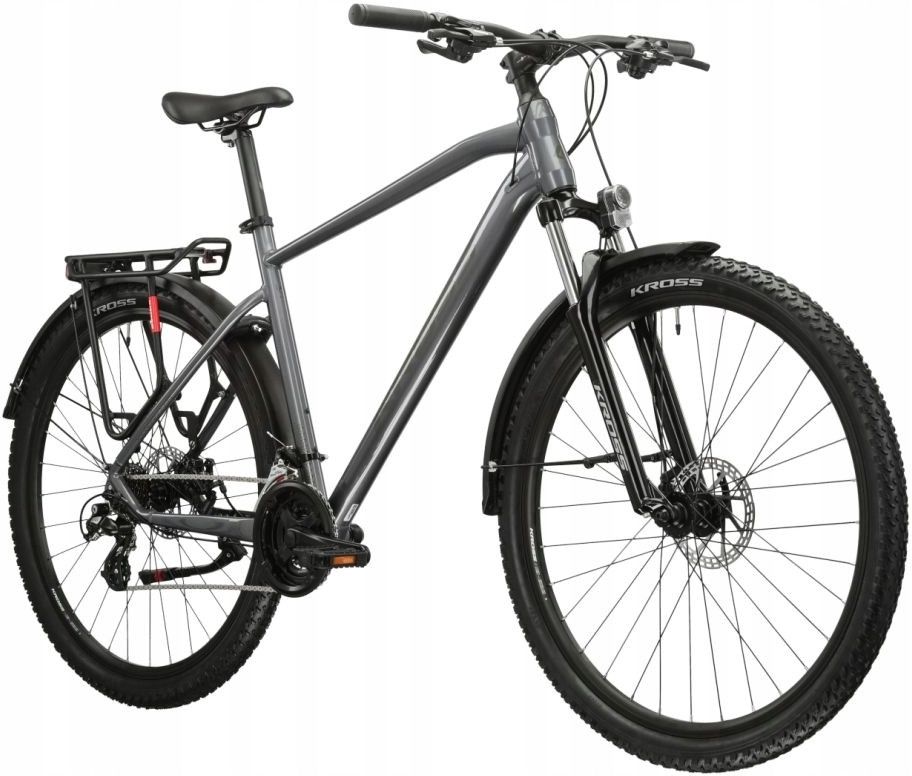 Kross Hexagon 2.0 Eq 29 Szaro Ciemnoszary M 17 25/26 - Rowery Górskie ...