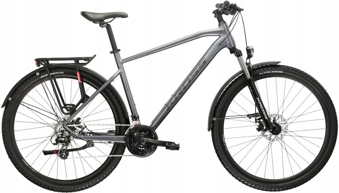 Kross Hexagon 2.0 Eq 29 Szaro Ciemnoszary M 17 25/26 - Rowery Górskie ...