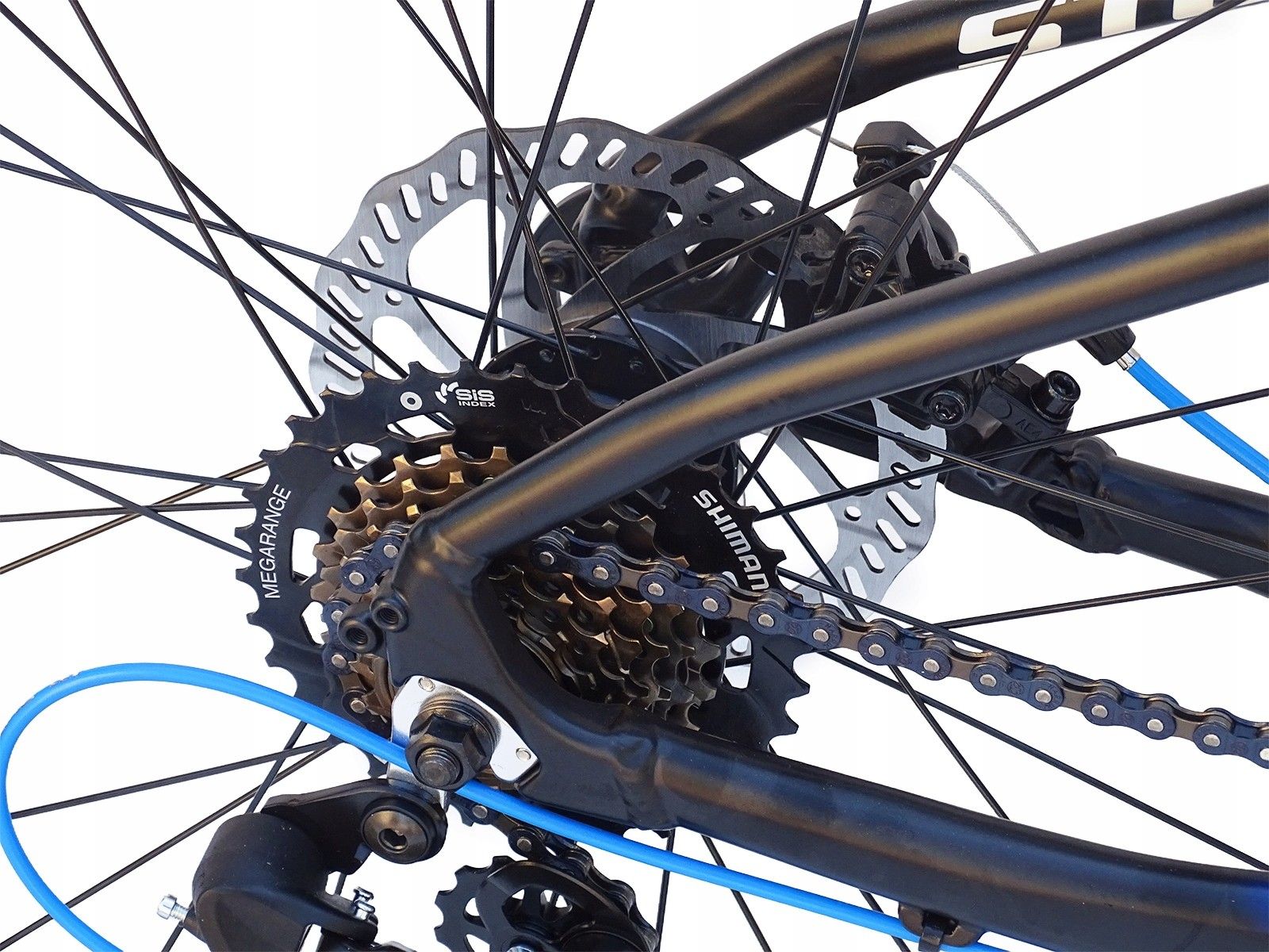 Storm 27.5 Shark 1.0 Górski Mtb Aluminiowy 15 Niebieski Mat - Rowery ...