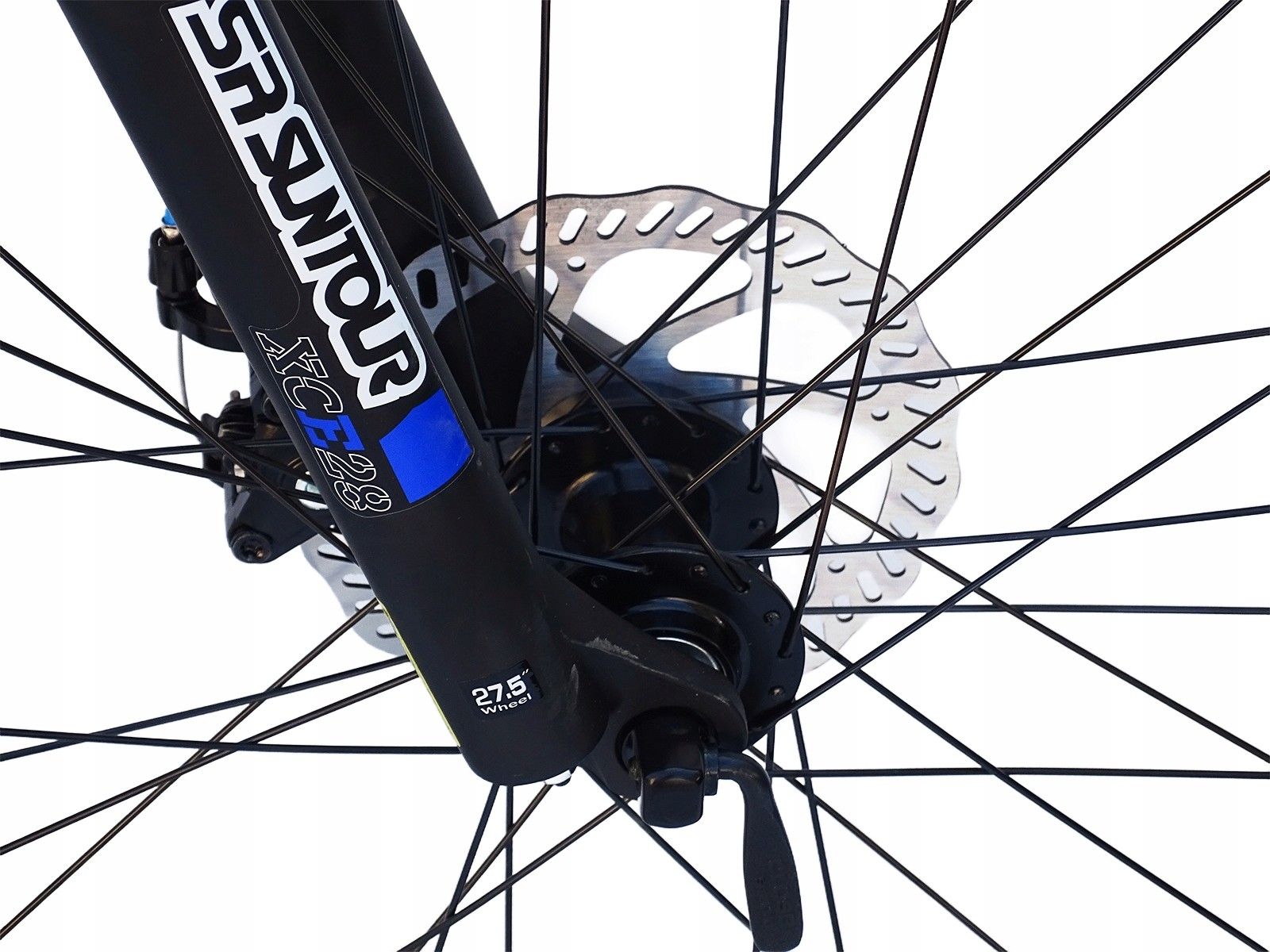 Storm 27.5 Shark 1.0 Górski Mtb Aluminiowy 15 Niebieski Mat - Rowery ...