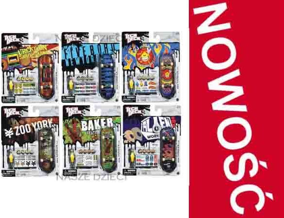 Cobi Tech Deck Deskorolka Fingerboard 13600 - Ceny i opinie - Ceneo.pl