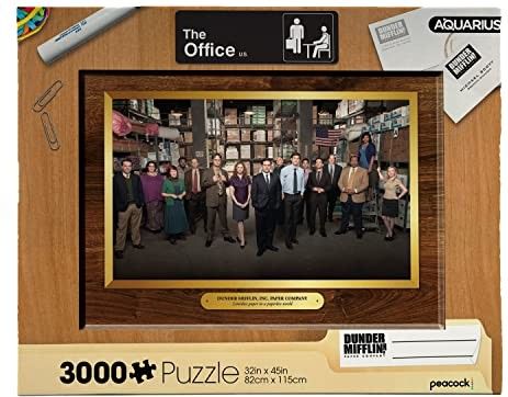 Aquarius The Office Puzzle 3000 Elementów Puzzli - Ceny i opinie - Ceneo.pl