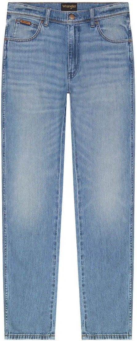 MESKIE SPODNIE WRANGLER TEXAS SLIM HARBOR BLUE 112377811 - Ceny i ...