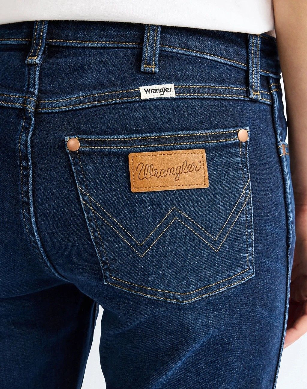 DAMSKIE SPODNIE WRANGLER SIENNA NIGHTSHADE 112371151 - Ceny i opinie ...