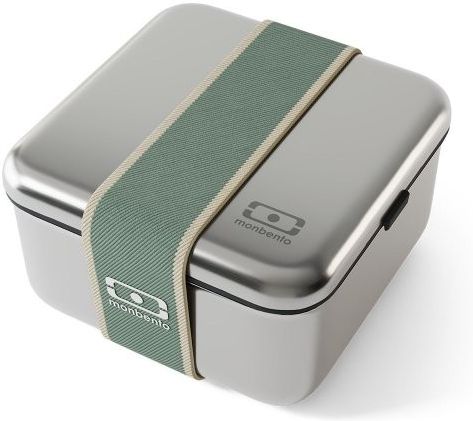 Monbento lunchbox bento Sense Natural Green 1l 82270044 - Opinie i ...