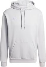 Adidas Mezczyzni Entrada26 Hoodie, team light grey/white, M Extra Tall ...