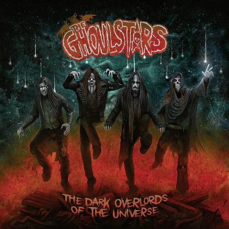 Płyta kompaktowa The Ghoulstars - The Dark Overlords Of The Universe ...