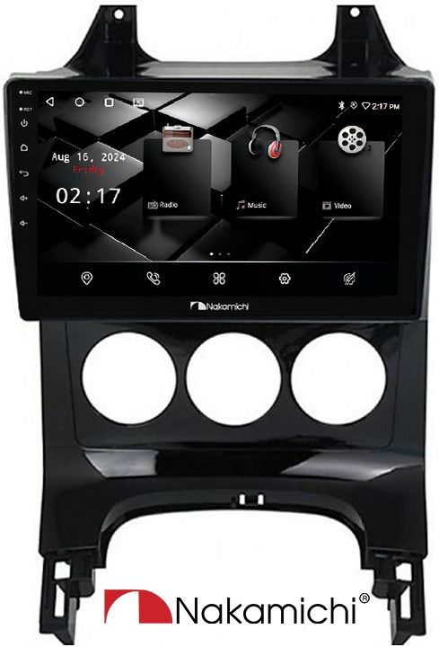 Radioodtwarzacz samochodowy Radio samochodowe Nakamichi (0757284837463 ...