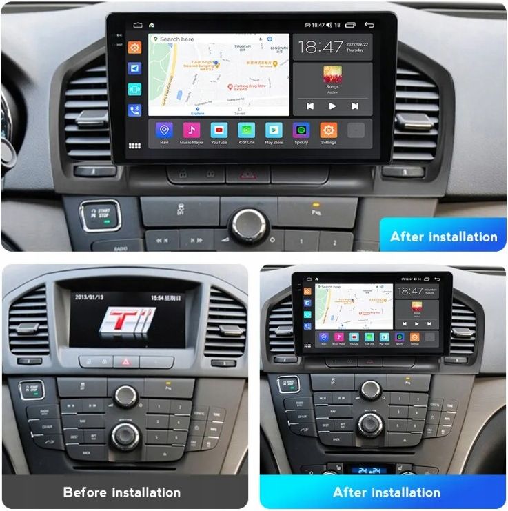 Radioodtwarzacz samochodowy Radio samochodowe Nakamichi (0757284837302 ...