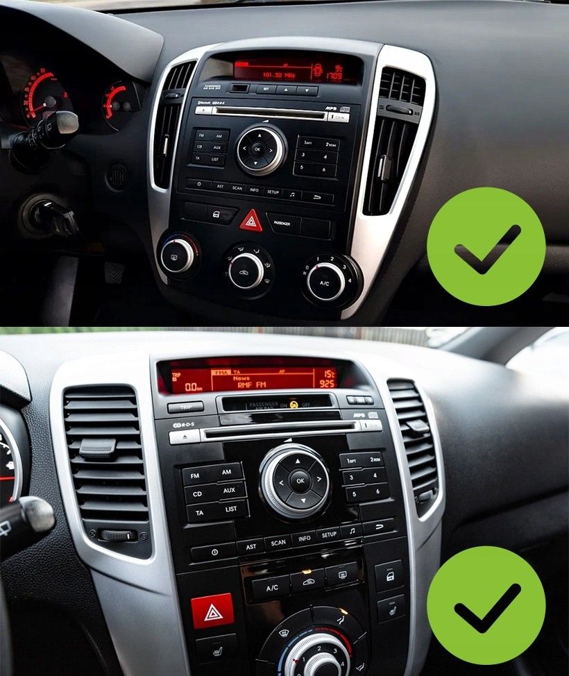 Radioodtwarzacz samochodowy Radio samochodowe Dealnet (5906214505575 ...