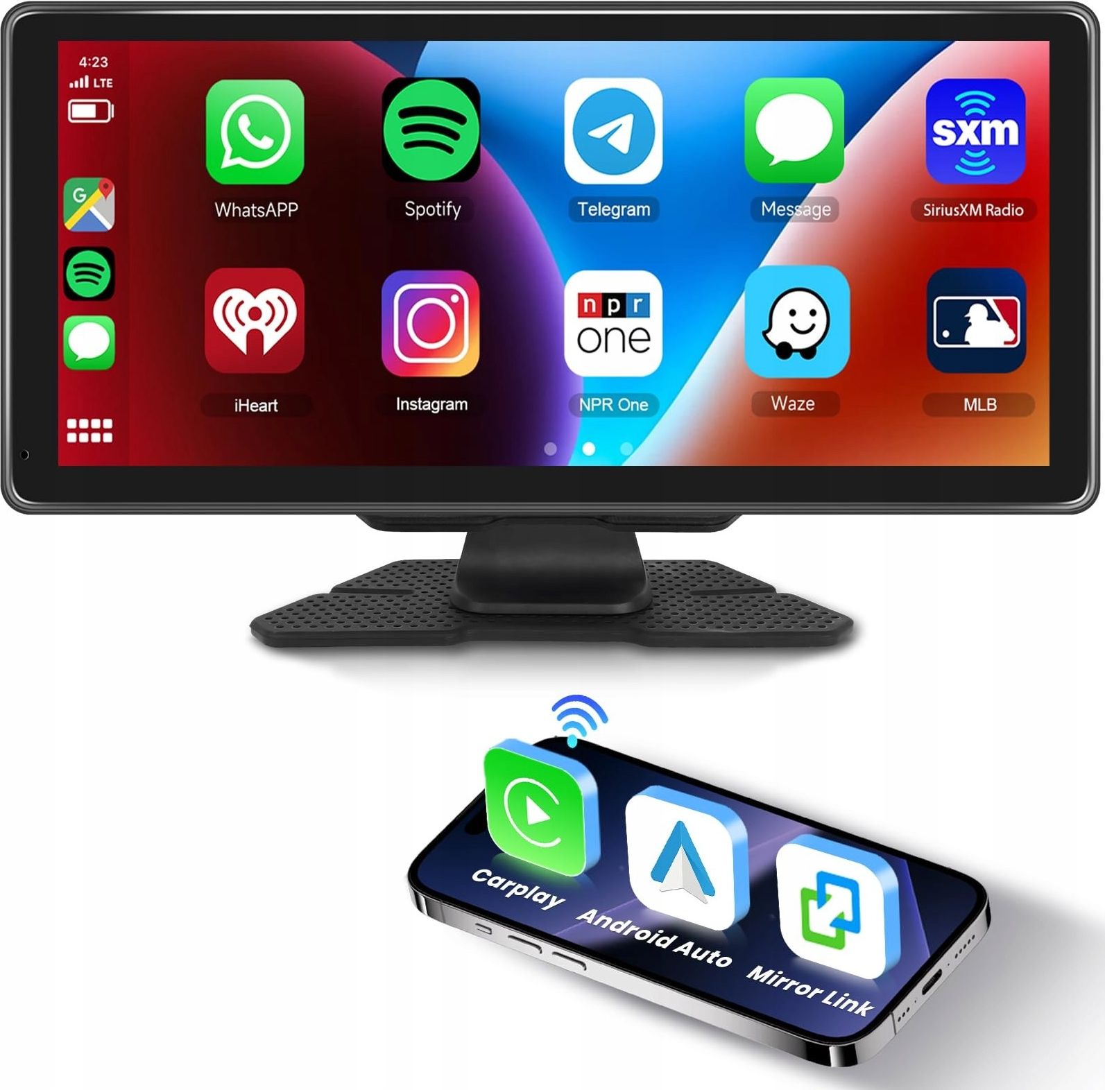 Radioodtwarzacz samochodowy Radio samochodowe SMART-AUTO (MWA3370 ...