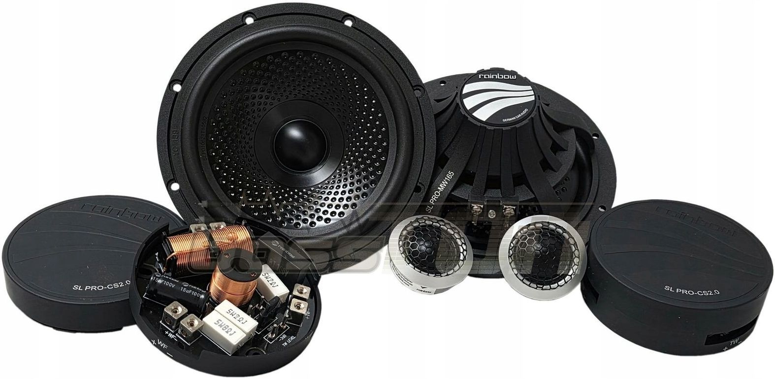 Głośnik samochodowy Rainbow Audio Sl PRO-C260 głośniki Opel Astra IV 4 ...