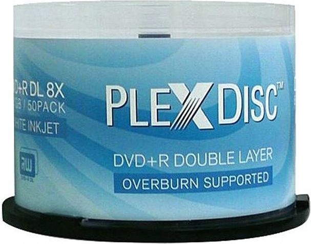 Nośnik danych DVD+R DL Plextor 8,5 GB 12cm 1 Szt. - Opinie i ceny na ...