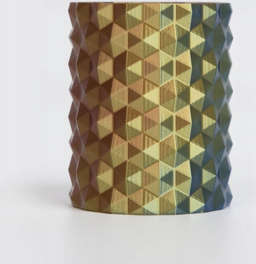 Filament R3D Pla Magic Silk 1.75mm 1kg Tri-Color Gold Copper Blue ...