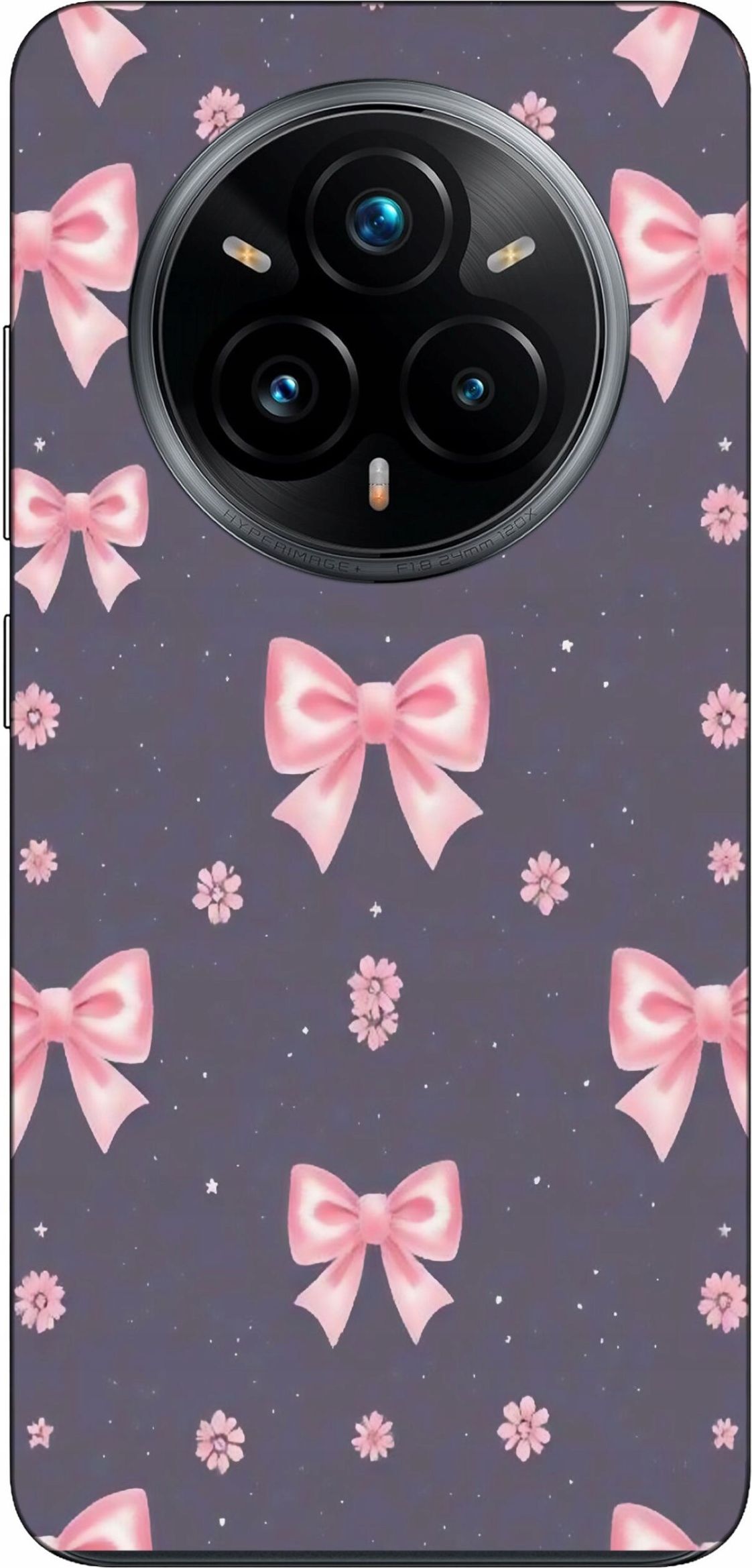 Etui Case Do Realme 14 Pro+ 5G 14 Pro Plus 5G- Kokardy Różne Wzorki ...