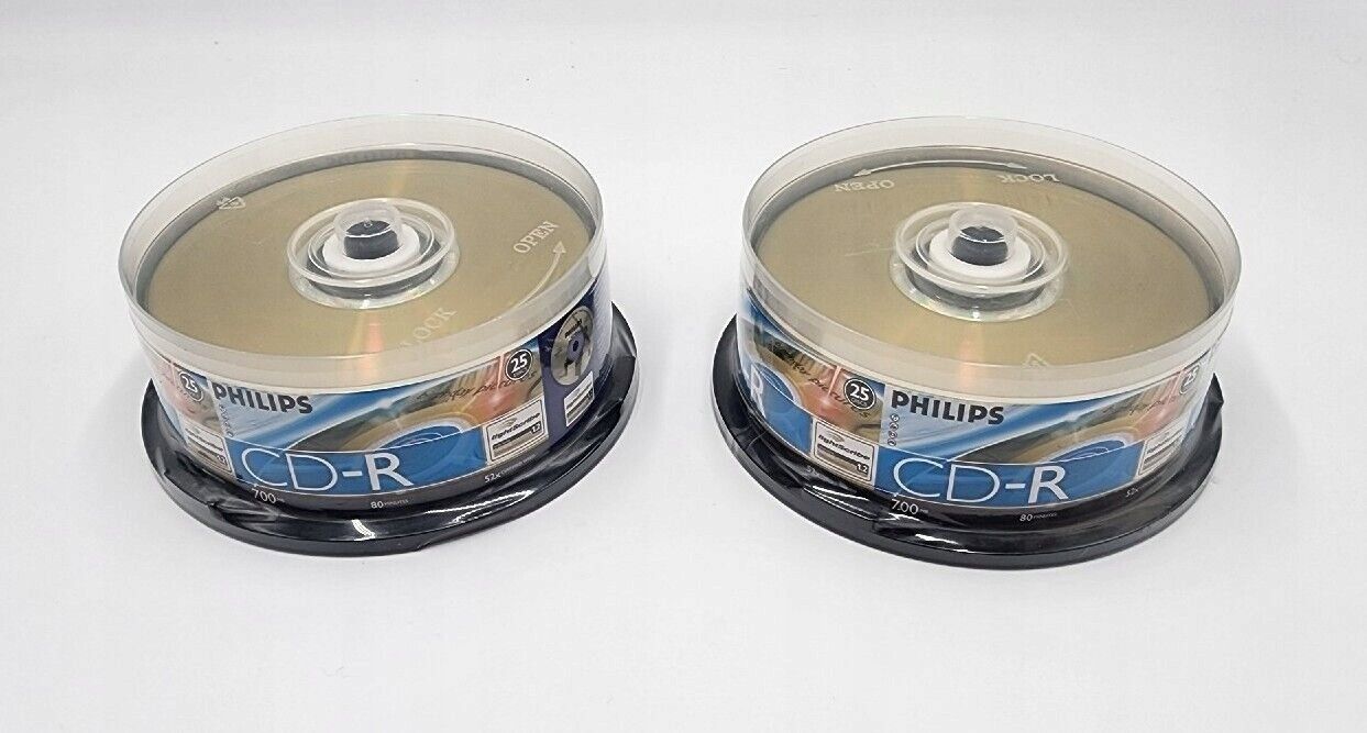Nośnik danych CD-R Philips 700 MB 12cm 1 Szt. - Opinie i ceny na Ceneo.pl