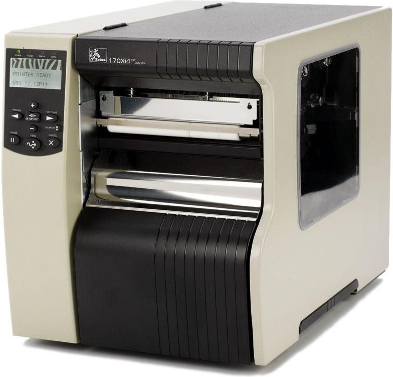 Drukarka etykiet Zebra 170Xi4 - Ceny i opinie - Ceneo.pl