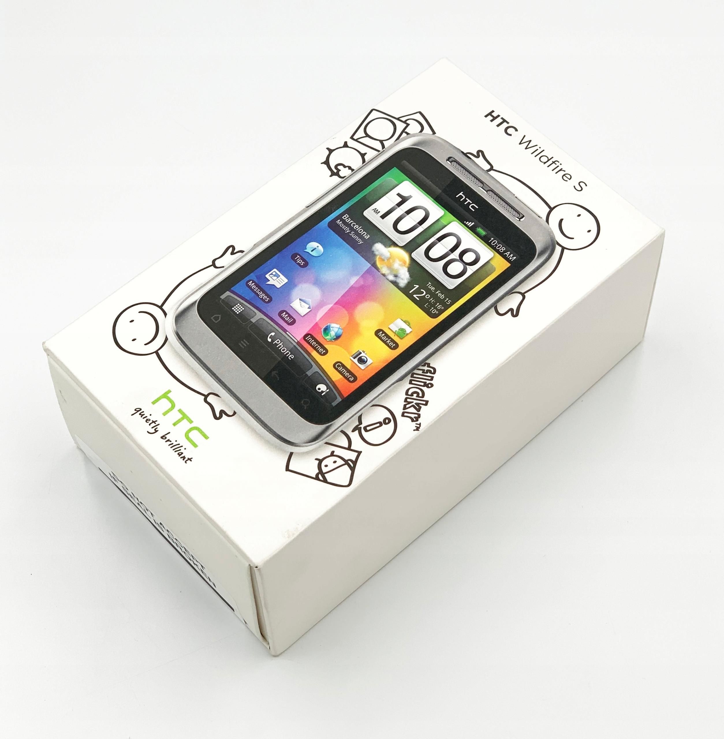 HTC Wildfire S A510E Srebrny - Cena, opinie na Ceneo.pl