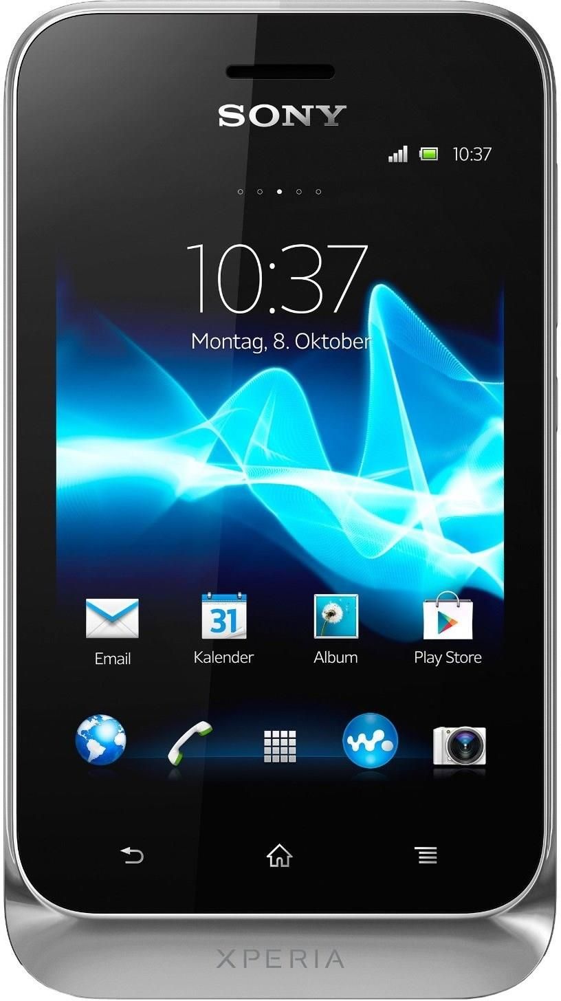 Sony Xperia Tipo Dual SIM Srebrny - Cena, opinie na Ceneo.pl