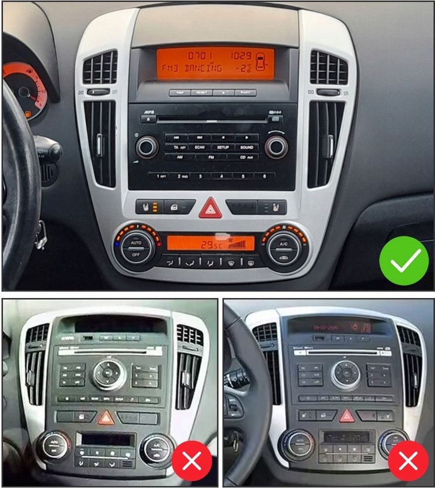 Radioodtwarzacz samochodowy Radio samochodowe Dealnet (5906214510425 ...