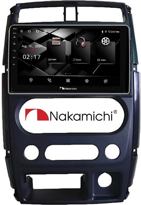 Radioodtwarzacz samochodowy Radio samochodowe Nakamichi (0781328741331 ...