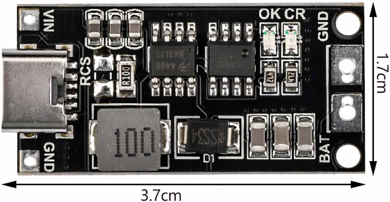 Mikrokontroler Ładowarka ogniw 18650 Li-Ion 3S 1A Usb-c - Opinie i ceny ...