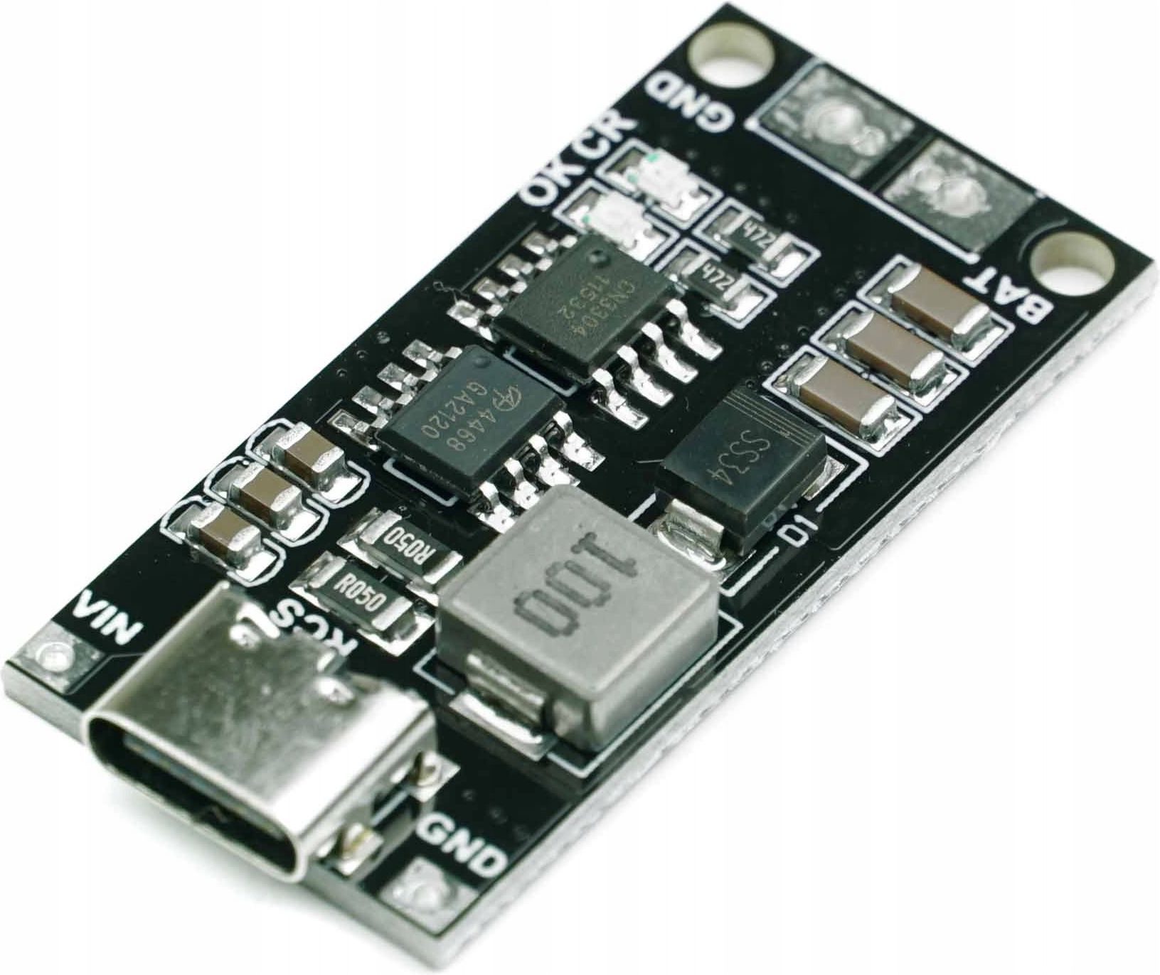 Mikrokontroler Ładowarka ogniw 18650 Li-Ion 3S 1A Usb-c - Opinie i ceny ...