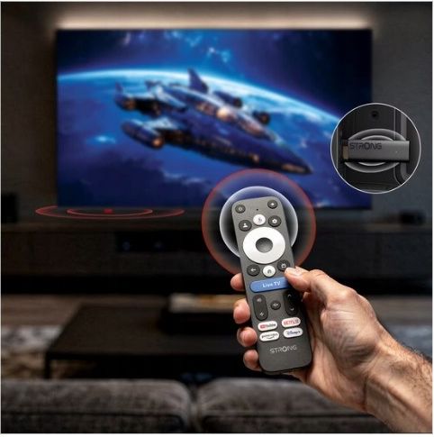 Odtwarzacz multimedialny Odtwarzacz multimedialny Strong LEAP-NOVA ...