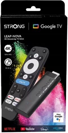 Odtwarzacz multimedialny Odtwarzacz multimedialny Strong LEAP-NOVA ...