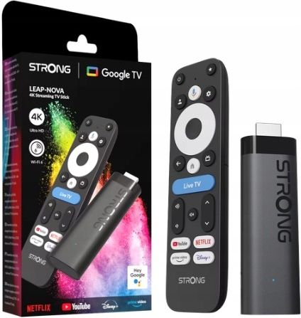 Odtwarzacz multimedialny Odtwarzacz multimedialny Strong LEAP-NOVA ...
