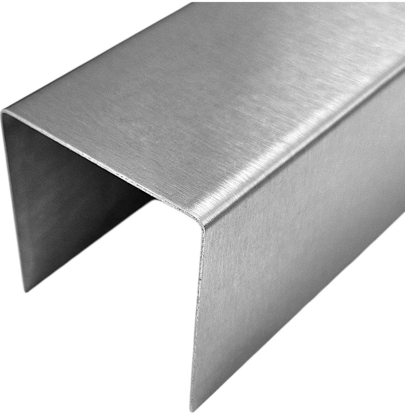 Materiały konstrukcyjne Mat Chyra Ceownik Inox Szlifowany 250x350x1,5mm ...