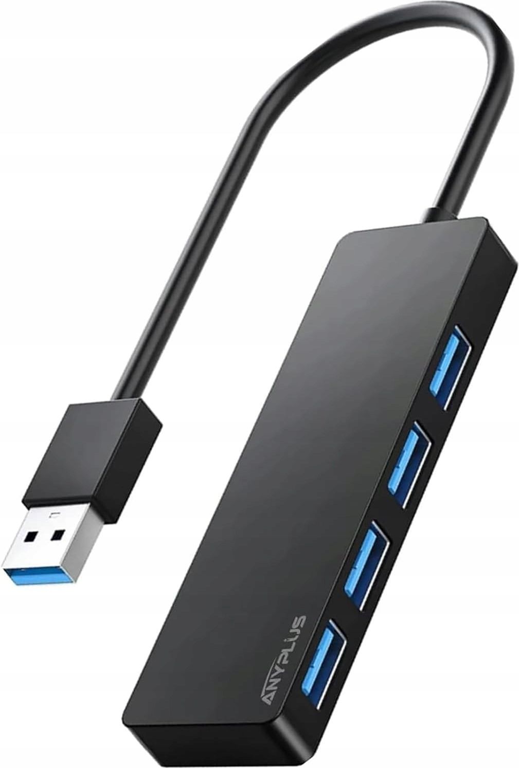 Hub USB N733 Anyplus Hub Usb 3.0, 4-portowy rozdzielacz huba Usb mini ...