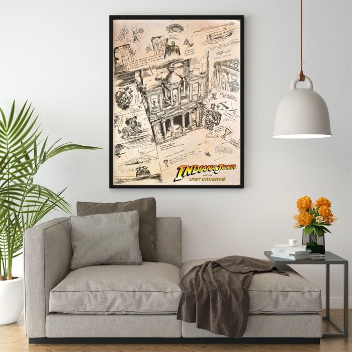 Plakat Indiana Jones and the last crusade Autor: Rafał Rola premium ...