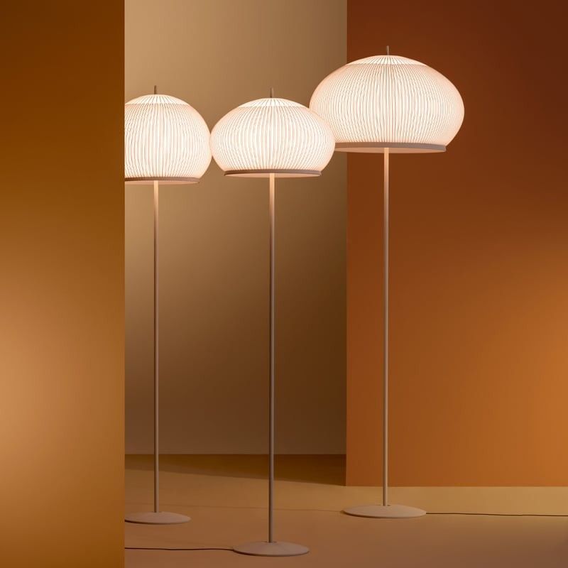 Lampa Lampa stojąca LED VIBIA Knit 178 cm (74802415) - Opinie i ...