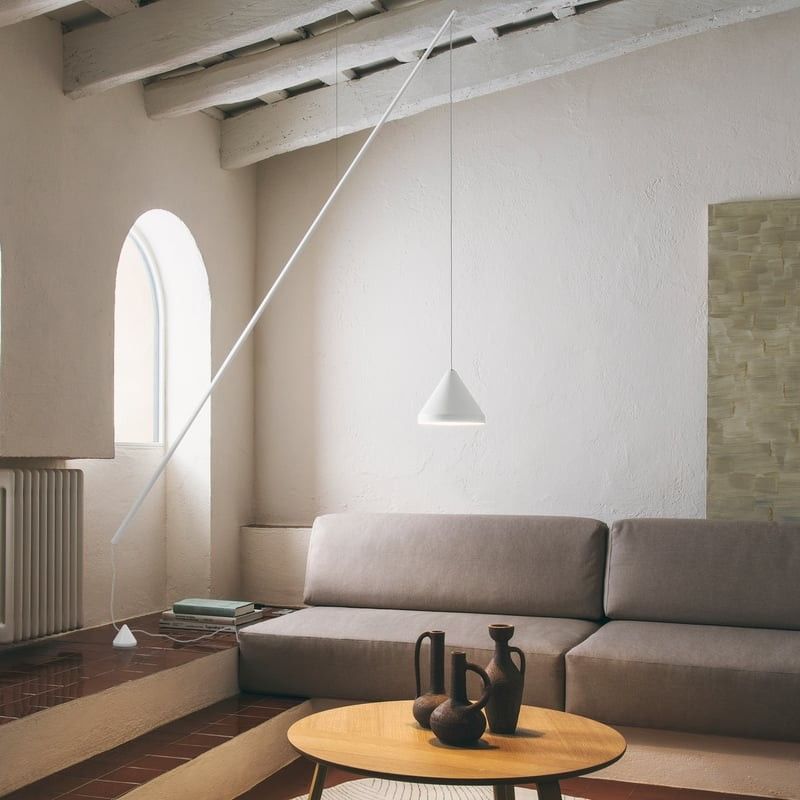 Lampa Lampa stojąca LED VIBIA North 208 cm (56661015) - Opinie i ...
