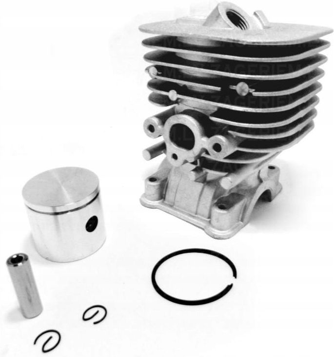 German Cylinder Do Kosy Spalinowej Kompatybilny Z Husqvarna 124R 124L ...