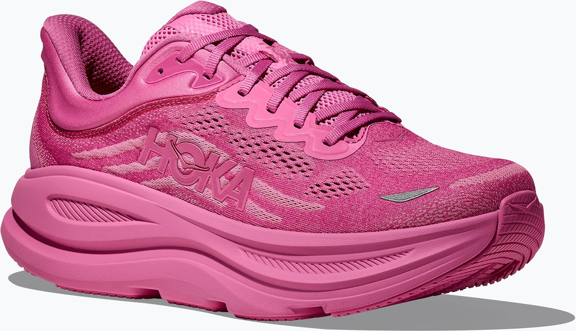 Buty do biegania męskie HOKA Bondi 9 crabapple/crabapple - Ceny i ...