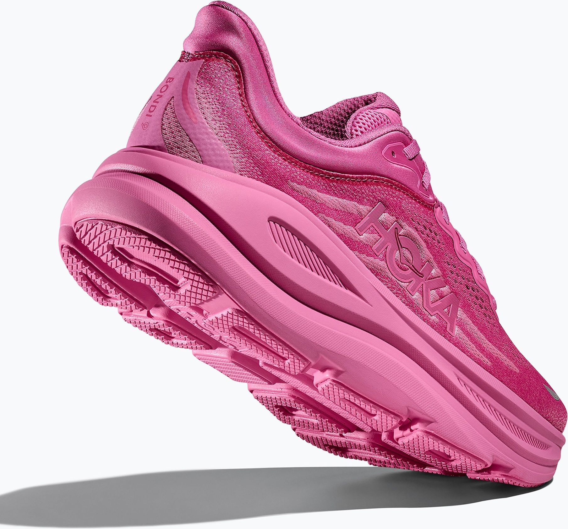 Buty do biegania męskie HOKA Bondi 9 crabapple/crabapple - Ceny i ...
