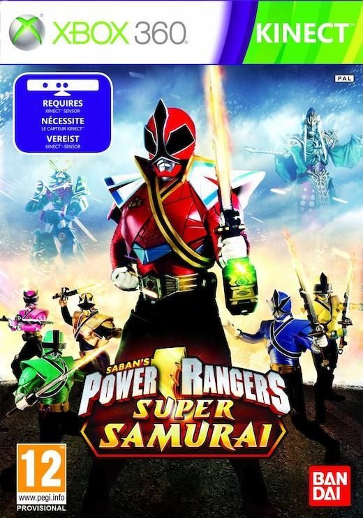 Power Rangers Super Samurai (Gra Xbox 360) - Ceneo.pl
