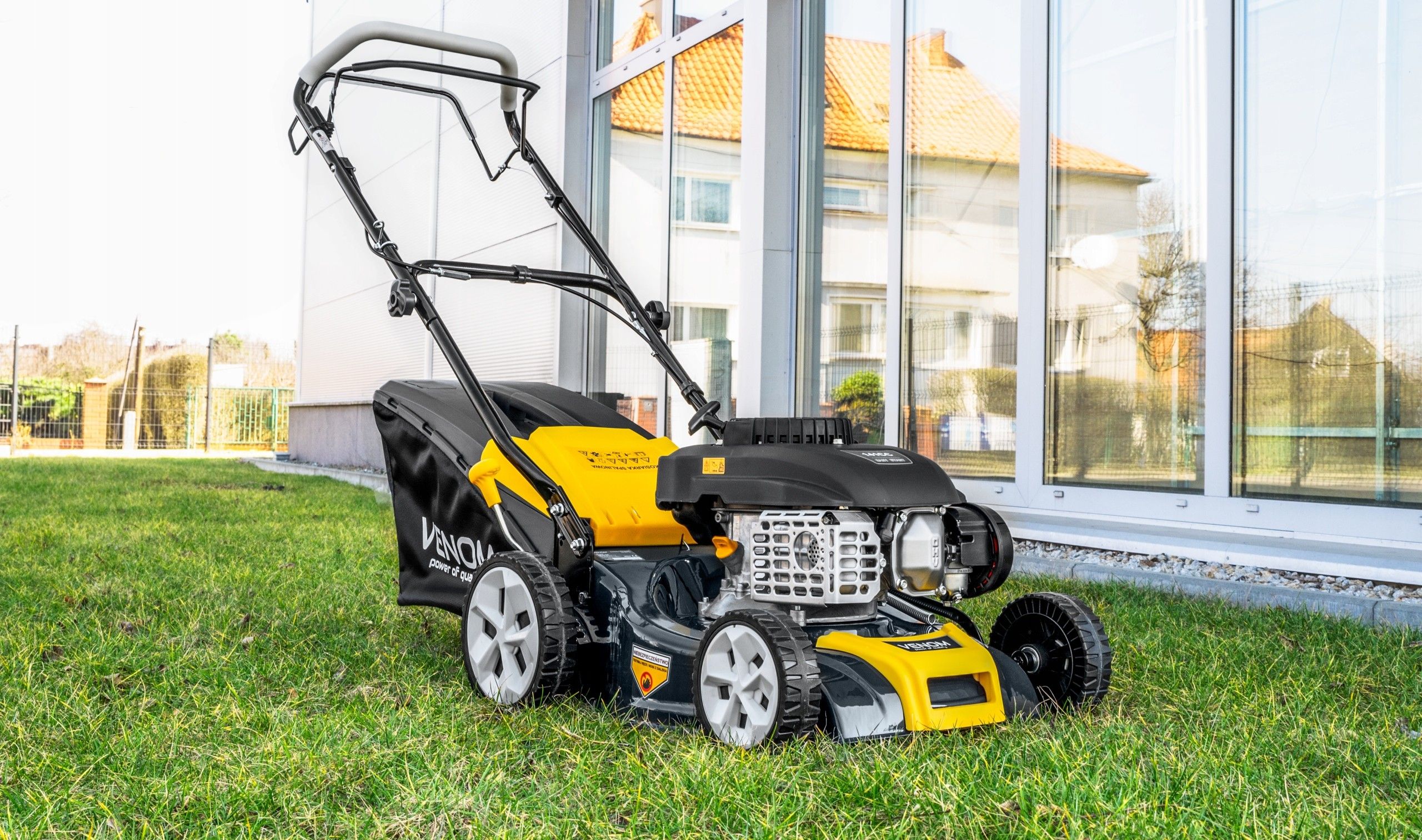 Kosiarka spalinowa VENOM SM 41-141 II - Ceny i opinie - Ceneo.pl