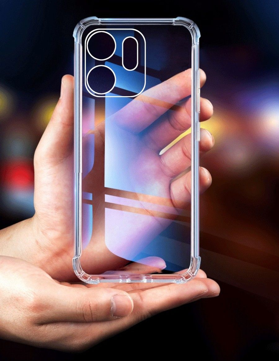 Etui Wzmocnione Naroża Pancerne Anti Shock Do Oppo Reno 14F 14Fs 5G ...