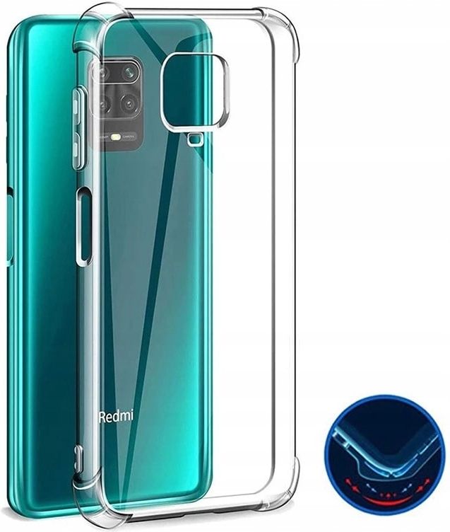 Hero Case Etui Pancerne Do Xiaomi Redmi Note 9 A Shock Wzmacniane Szkło ...