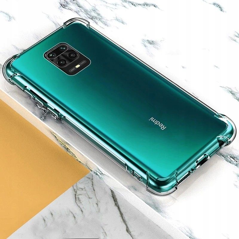 Hero Case Etui Pancerne Do Xiaomi Redmi Note 9 A Shock Wzmacniane Szkło ...