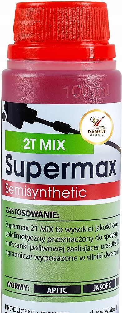 German Olej Do Silników 2T Do Kosy I Piły Spalinowej (100ML ...