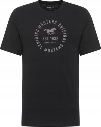 Męski T-Shirt Mustang Style Alex Czarny Bawełniany L - Ceny i opinie ...