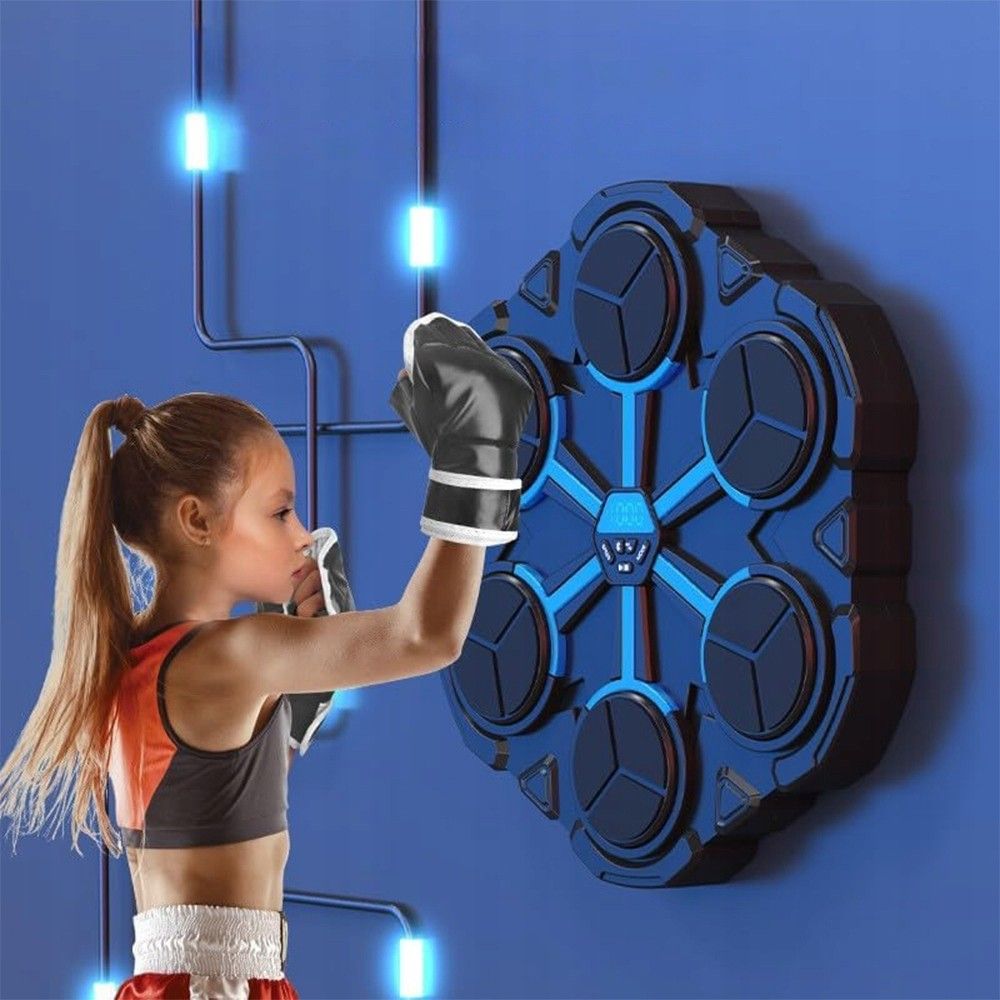 Music Boxing Machine Ściana Bokserska Muzyczna Tarcza Bluetooth 9 ...