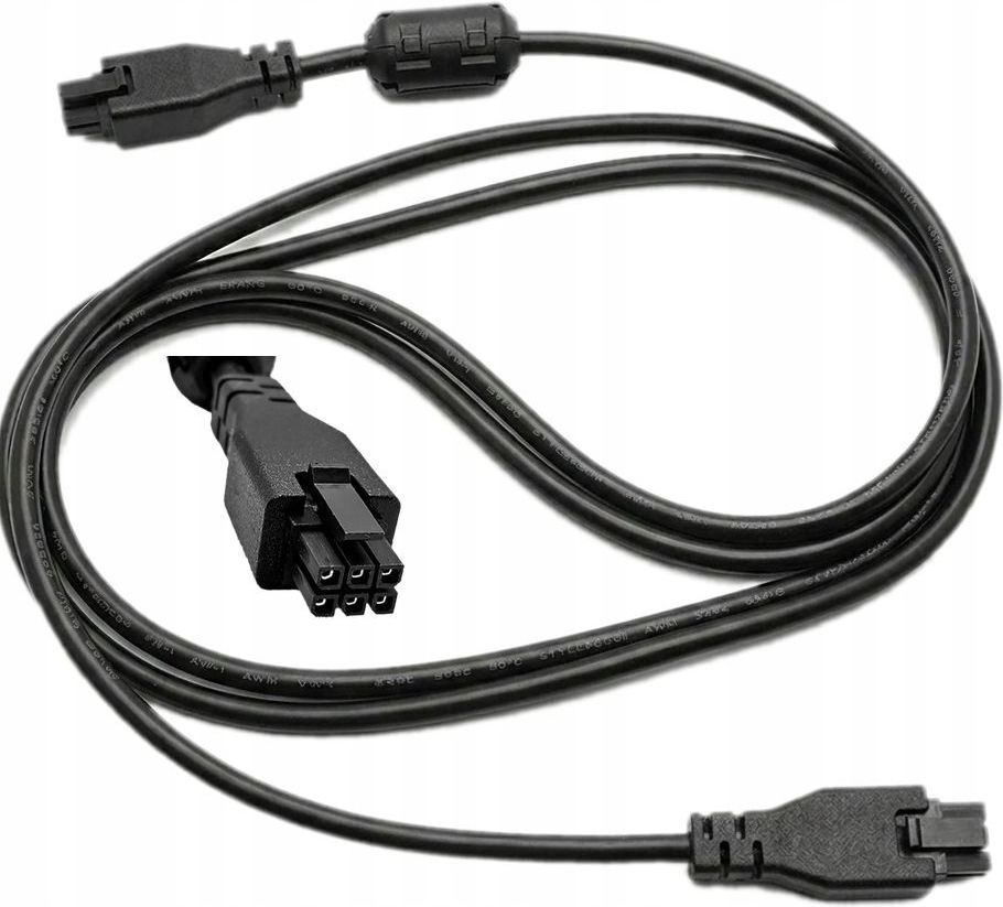 KABEL 6-PIN 150CM FILTR EMI DO AMS HUB BUFFER BAMBU LAB SERII X1 P1 H2D ...