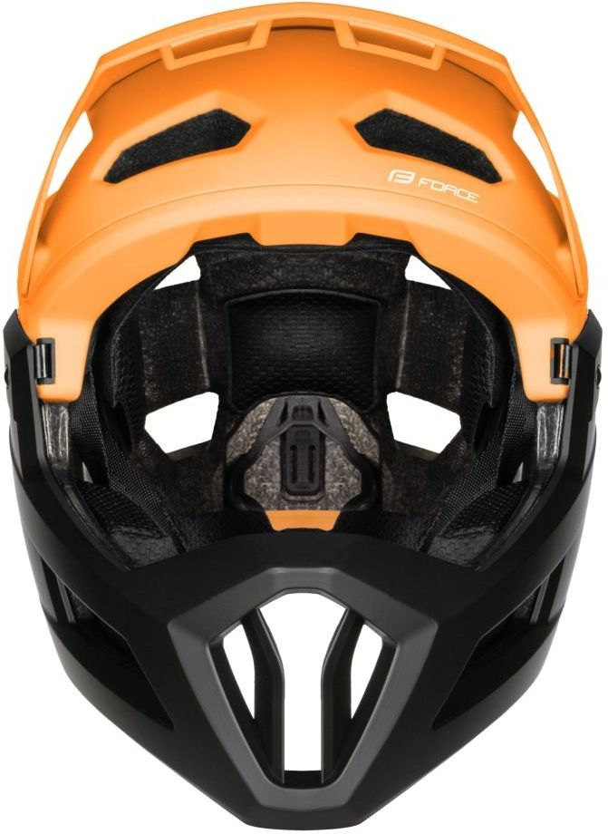 Force Venom Fullface Zjazdowy Dh In-Mold Roz.L/Xl (58-61Cm) Regulowany ...