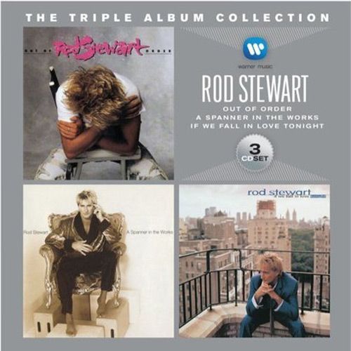 Płyta kompaktowa ROD STEWART - THE TRIPLE ALBUM COLLECTION (3CD) - Ceny ...