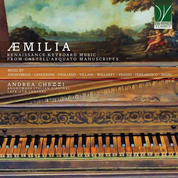Płyta kompaktowa Chezzi Andrea (Virginal) - Ă MILIA - Renaissance ...